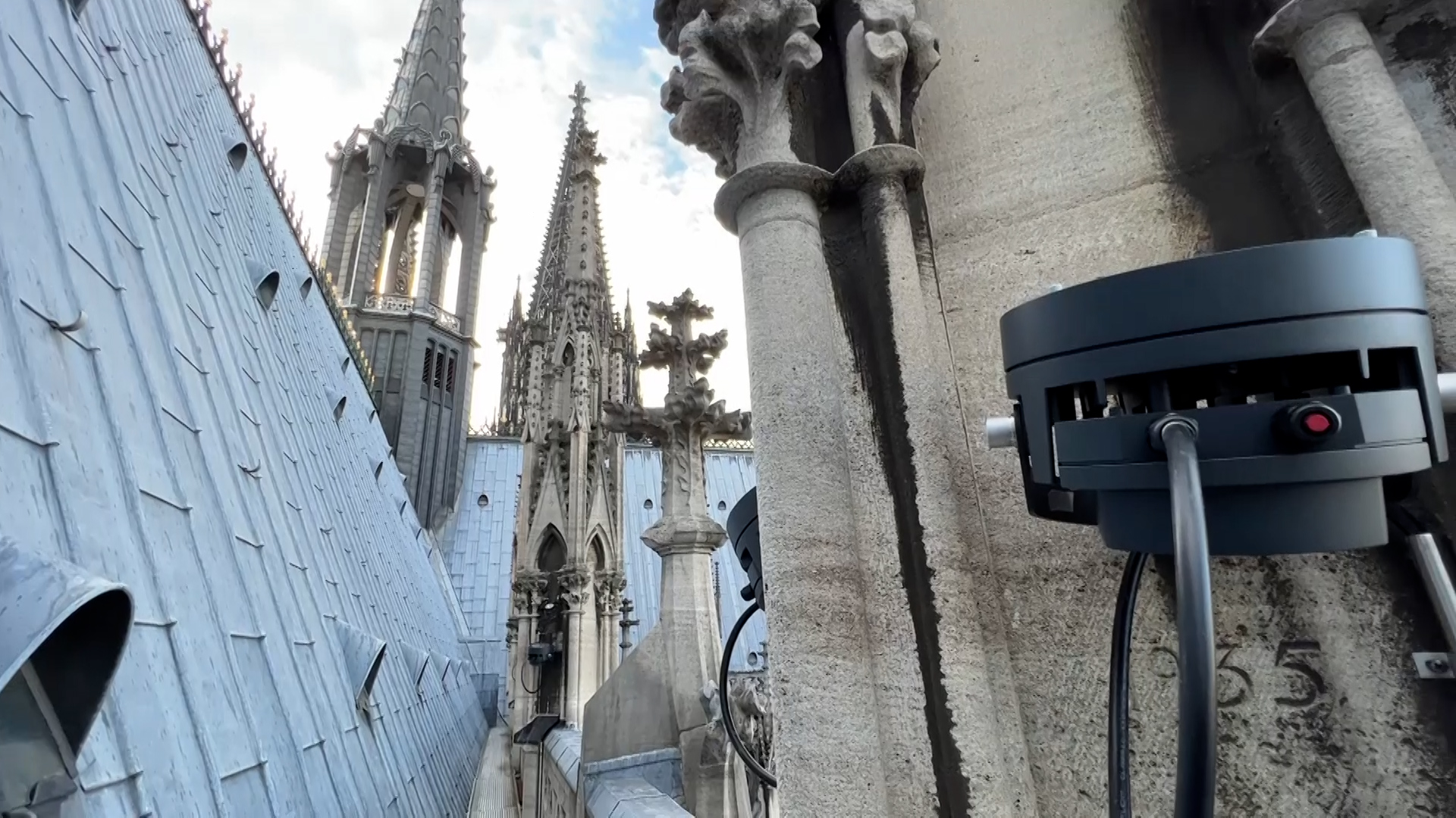 Neue LED-Beleuchtung für den Kölner Dom zu Ostern - DOMRADIO.DE